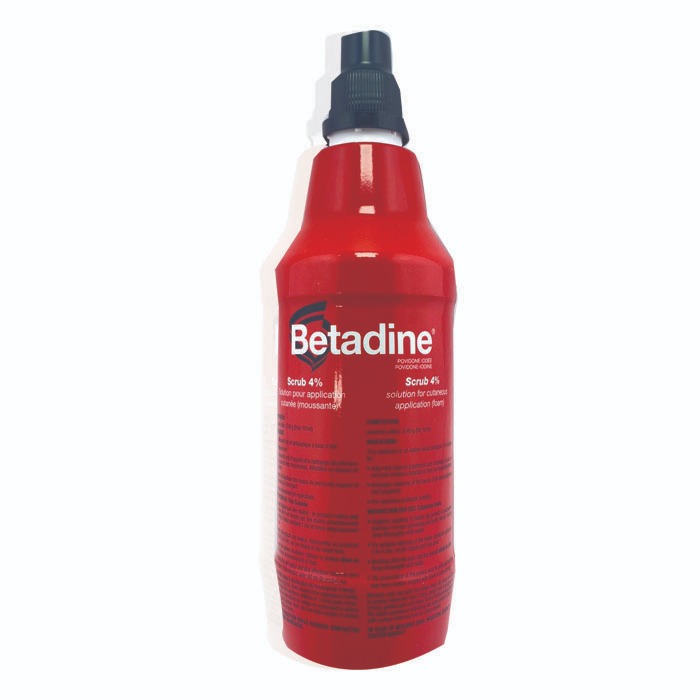 Betadine scrubs store
