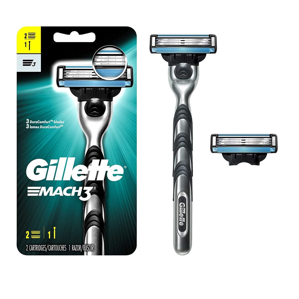 Gillette Mach 3 – sms