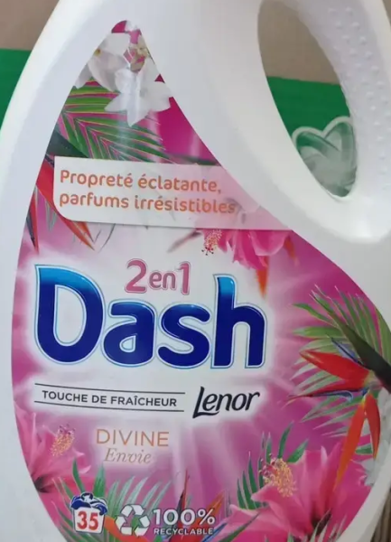 Dash Lenor 2en1 Divine Envie 1925ml – sms