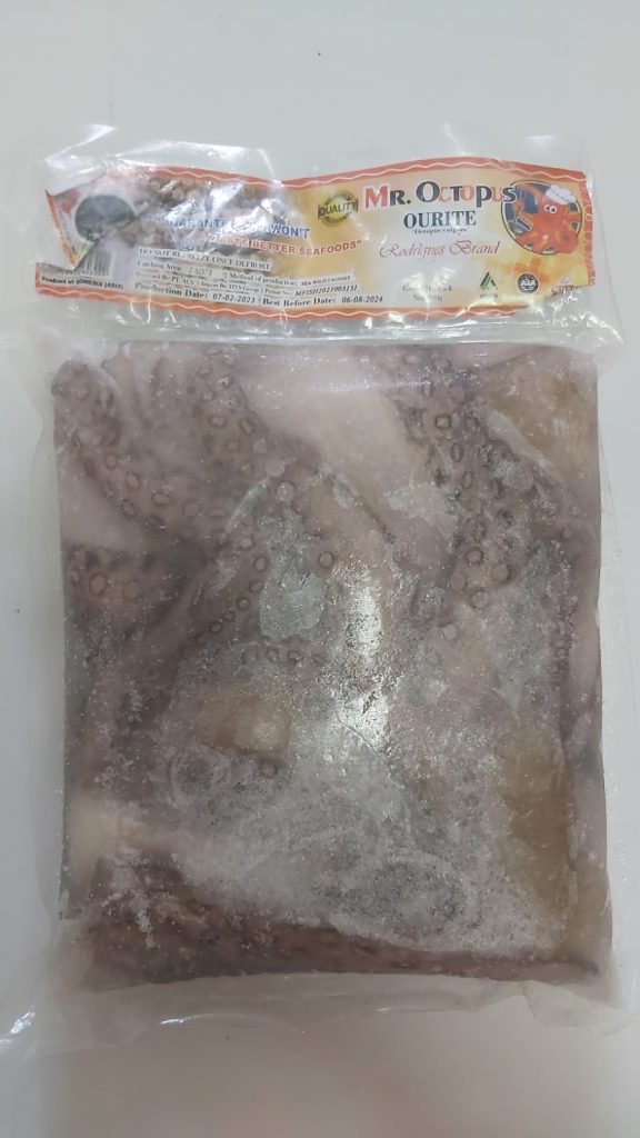 Mr Octopus (Ourite) kg – sms